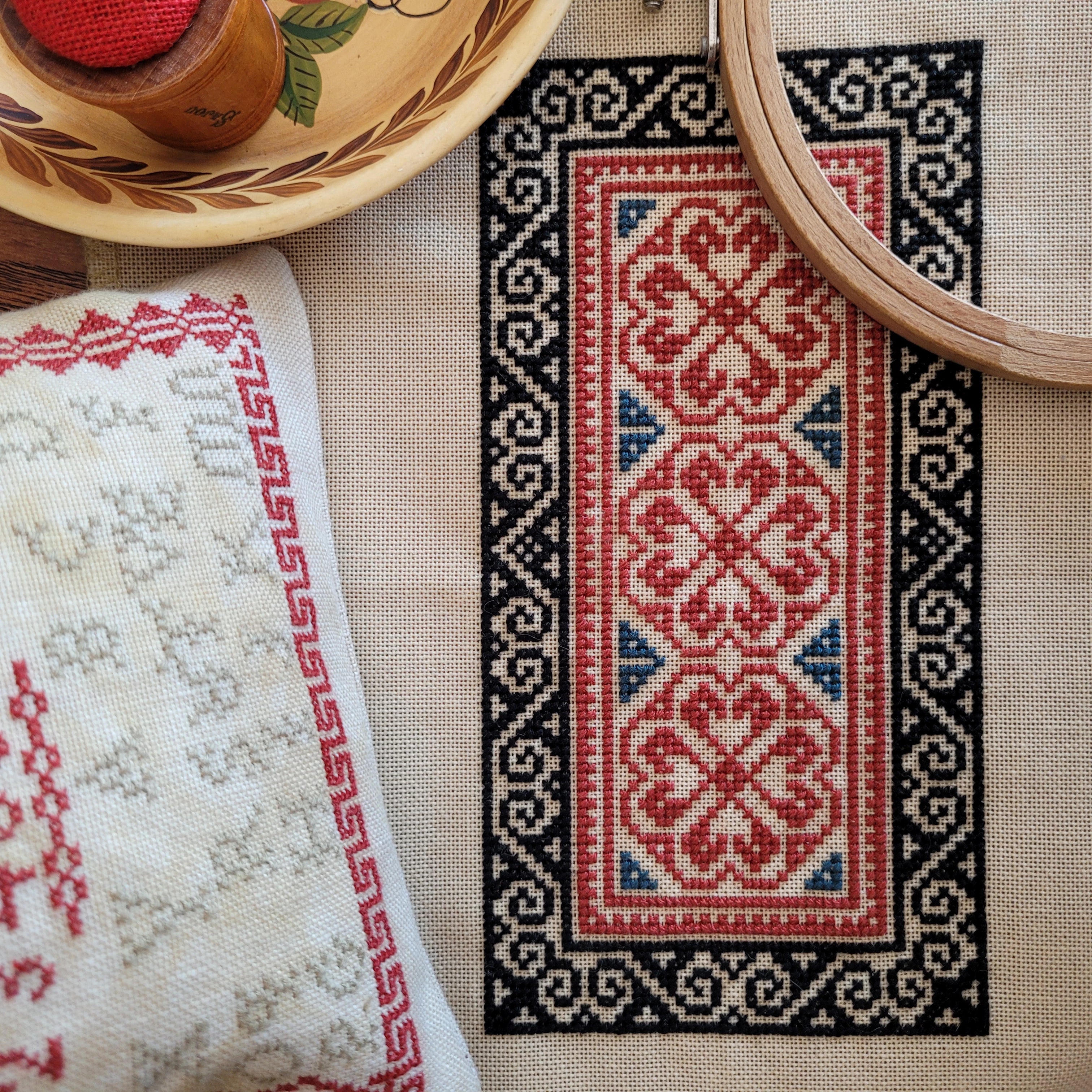 Cross Stitch & Embroidery – Patchwork and Poppies Haberdashery