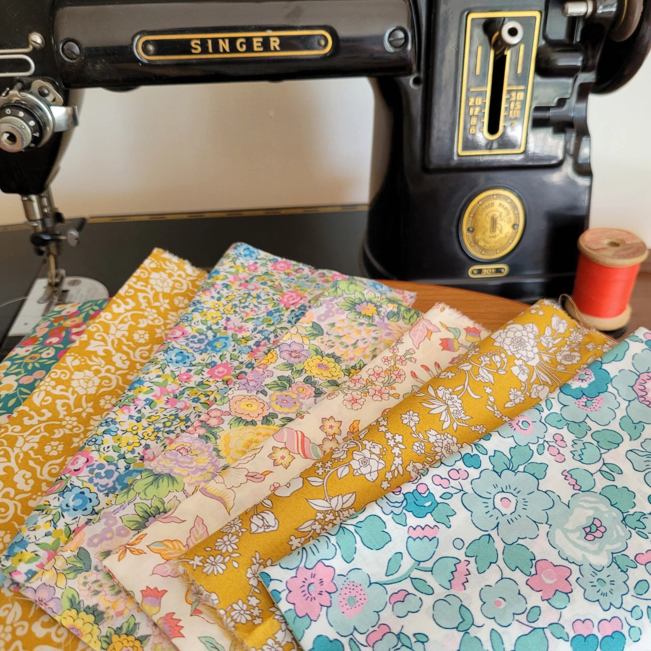 Liberty London – Patchwork and Poppies Haberdashery