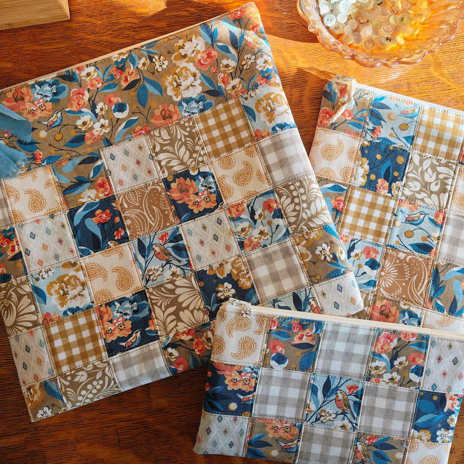 Project Organization – Patchwork and Poppies Haberdashery