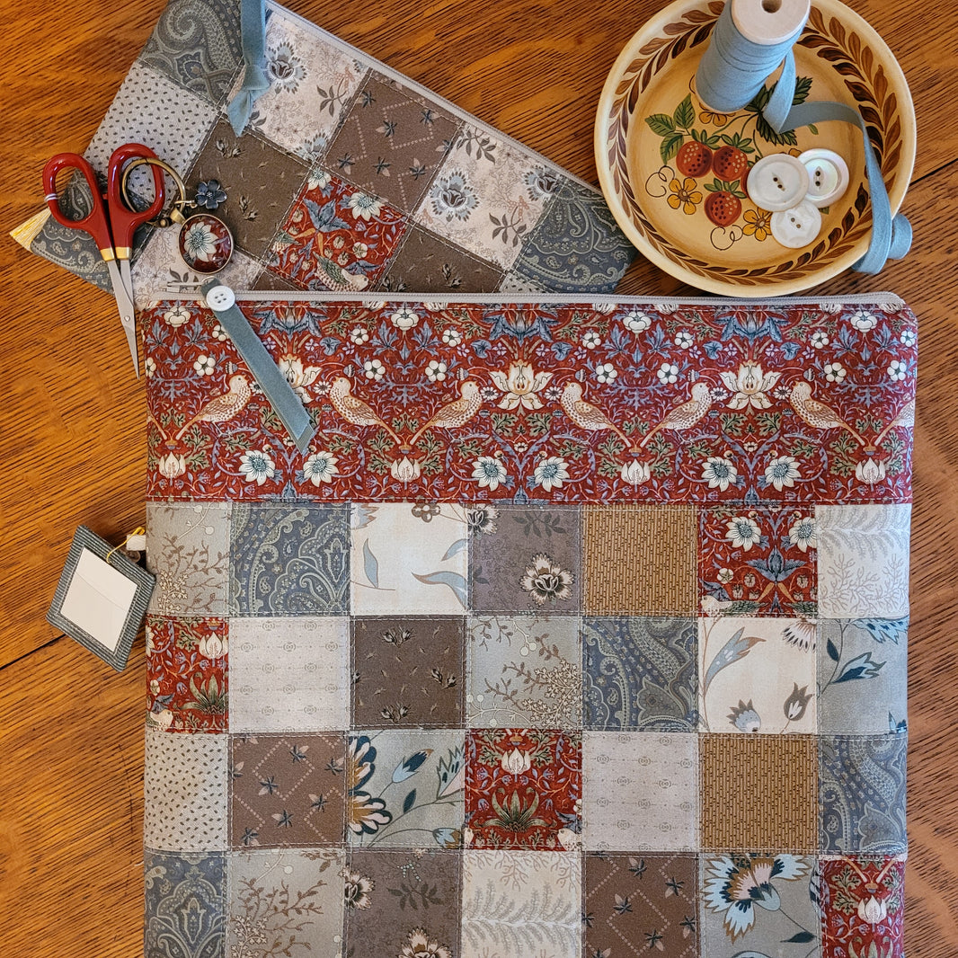 Project Organization – Patchwork and Poppies Haberdashery